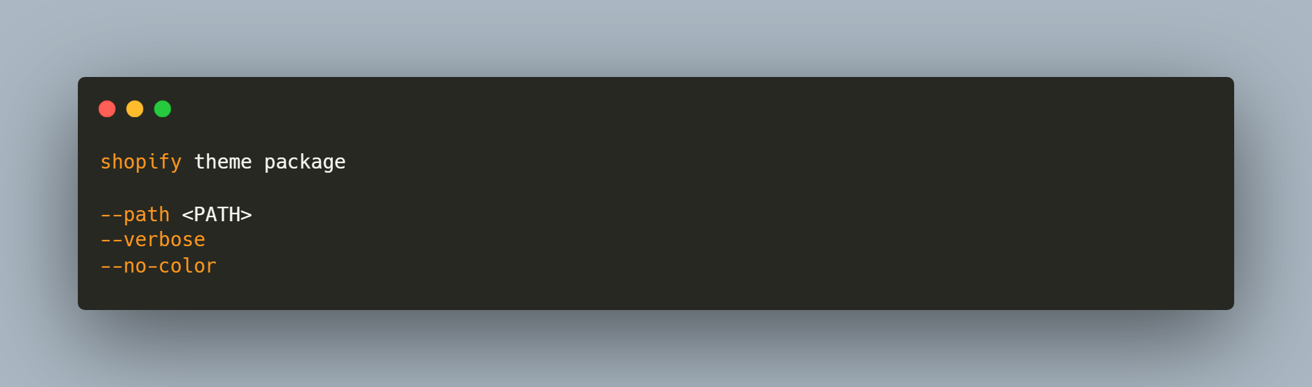 Shopify Theme Commands | Build Themes With Shopify CLI